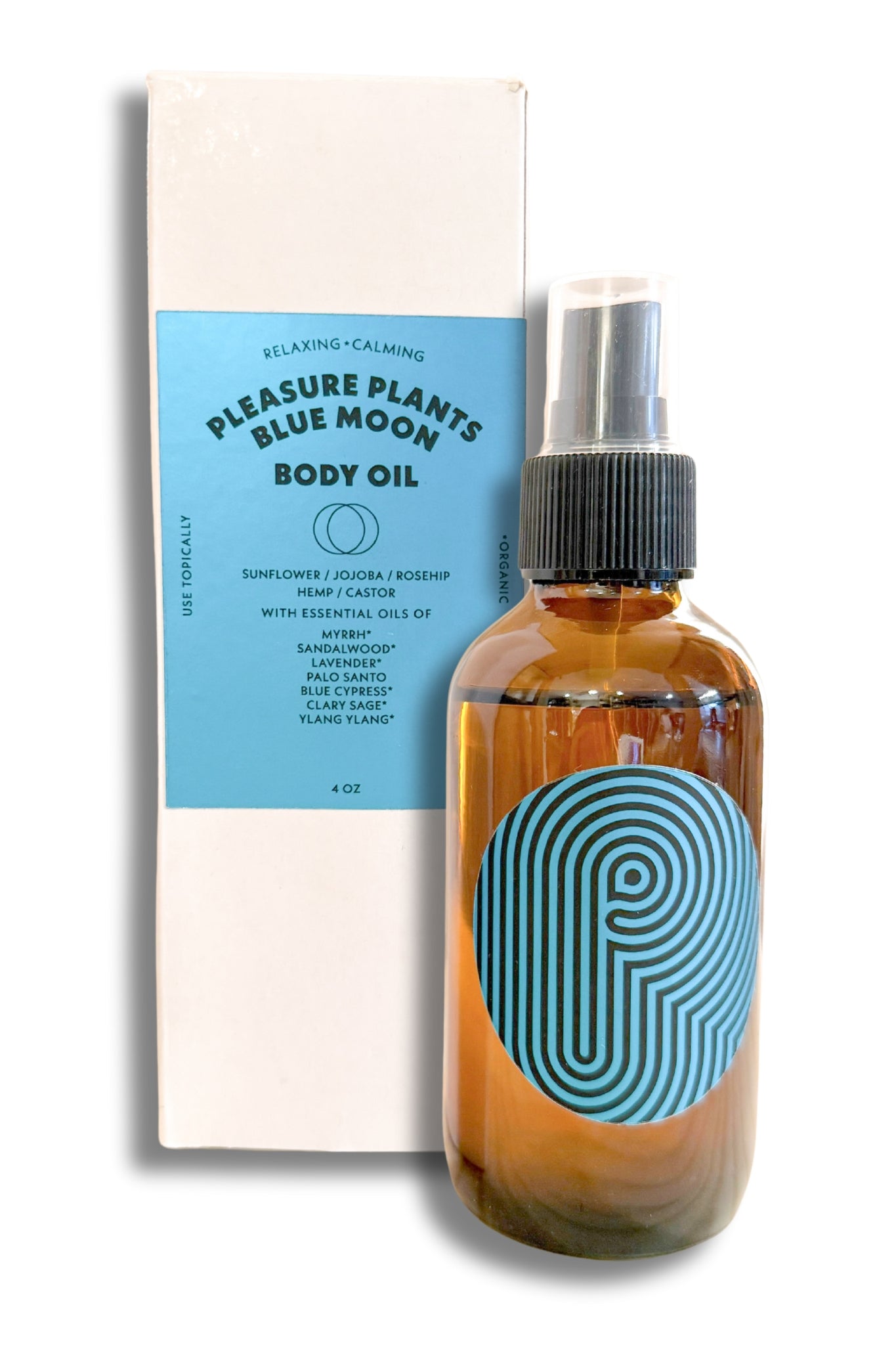 BLUE MOON • Body Oil – Judi Rosen
