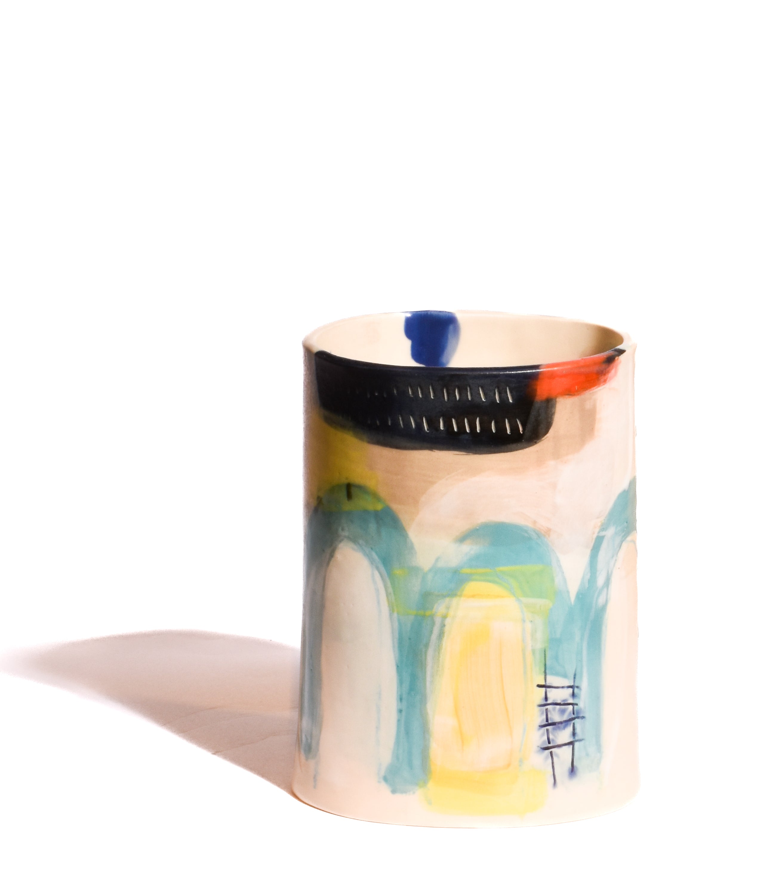 Large Tulip Vase • Pastels – Judi Rosen