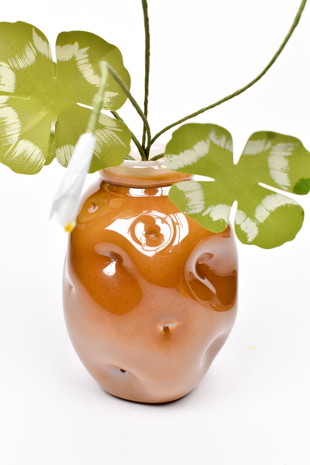 Hand Blown Glass • Potato Vase – Judi Rosen