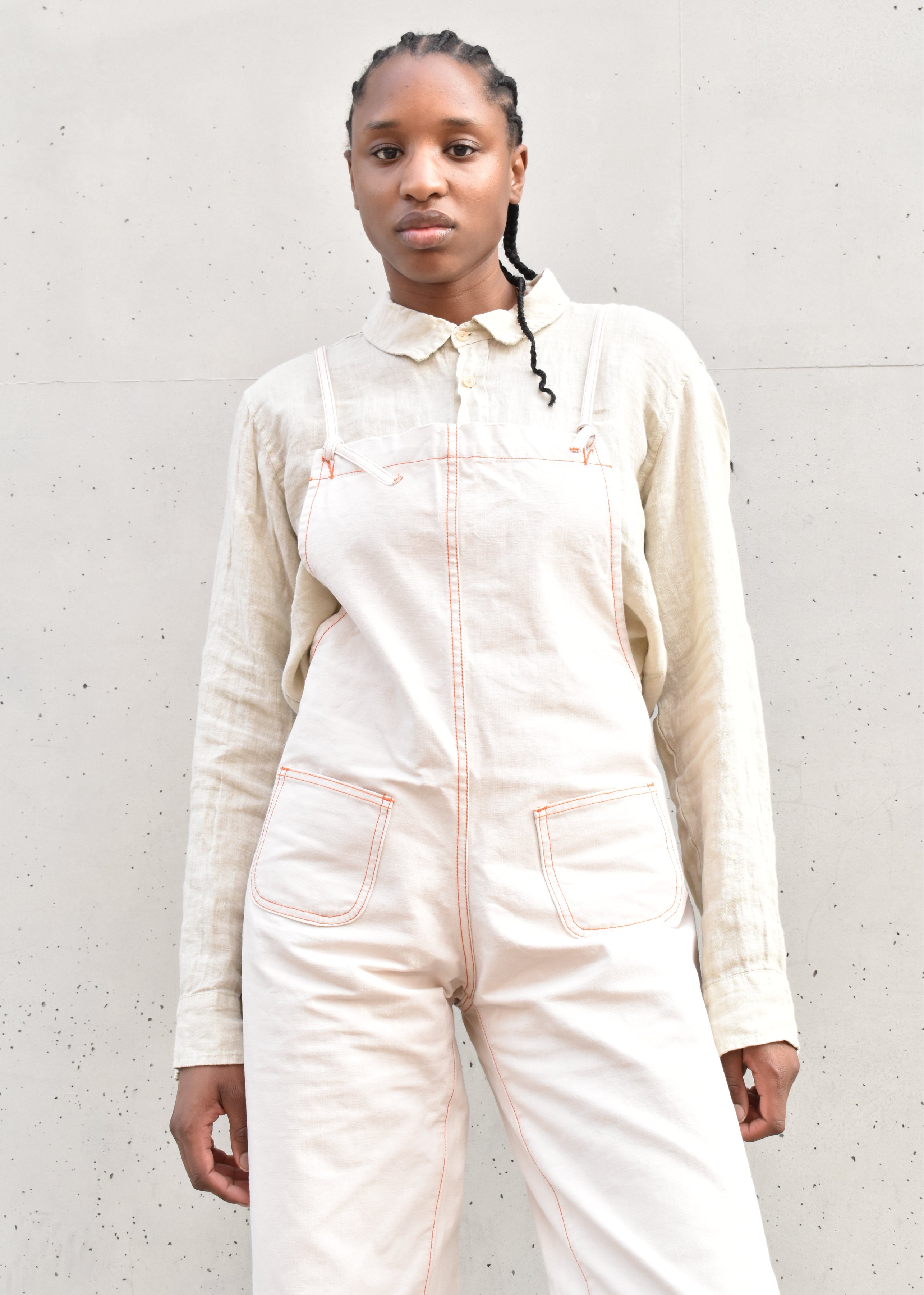 Isla Overalls • Natural – Judi Rosen