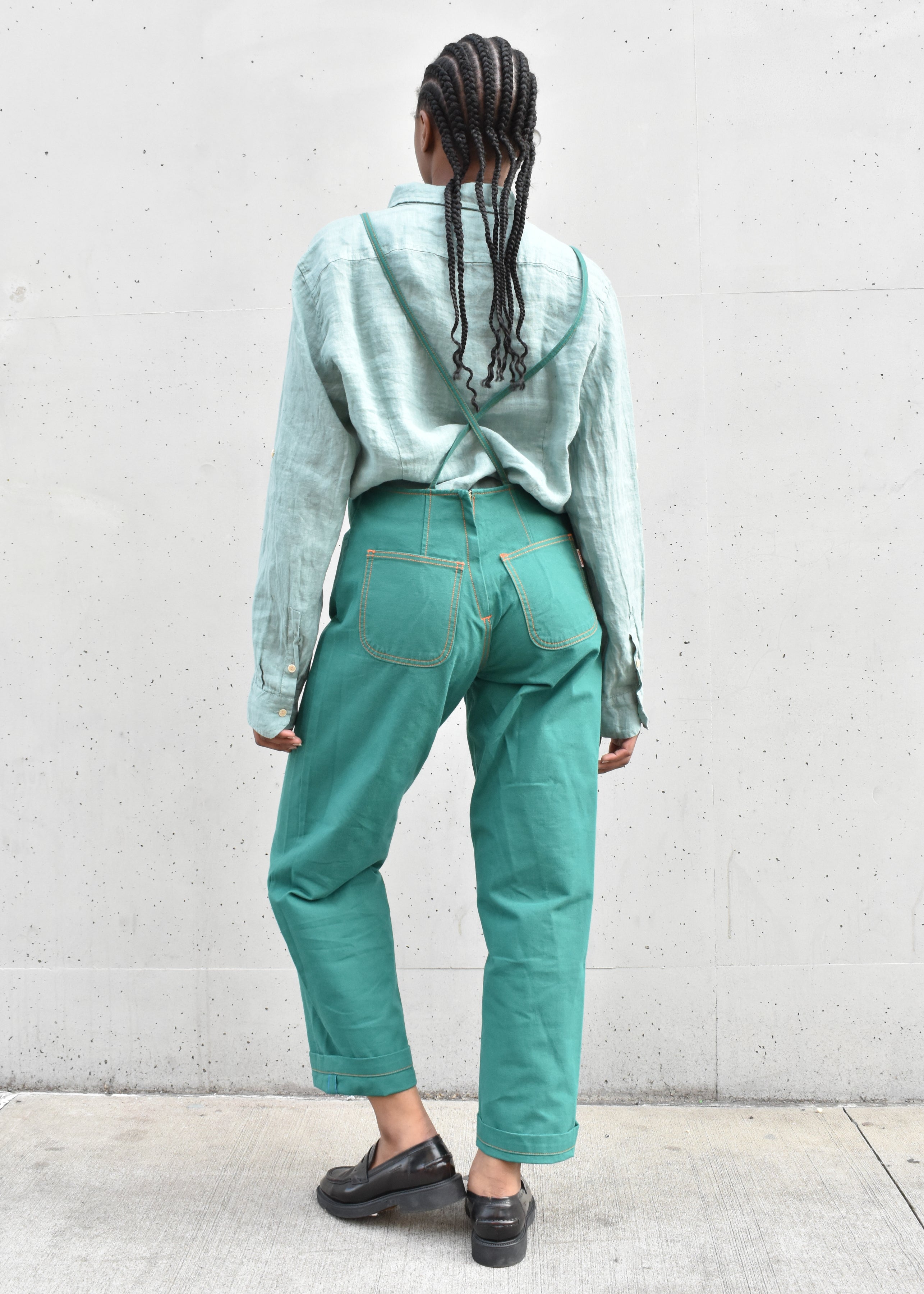 Isla Overalls • Basil – Judi Rosen