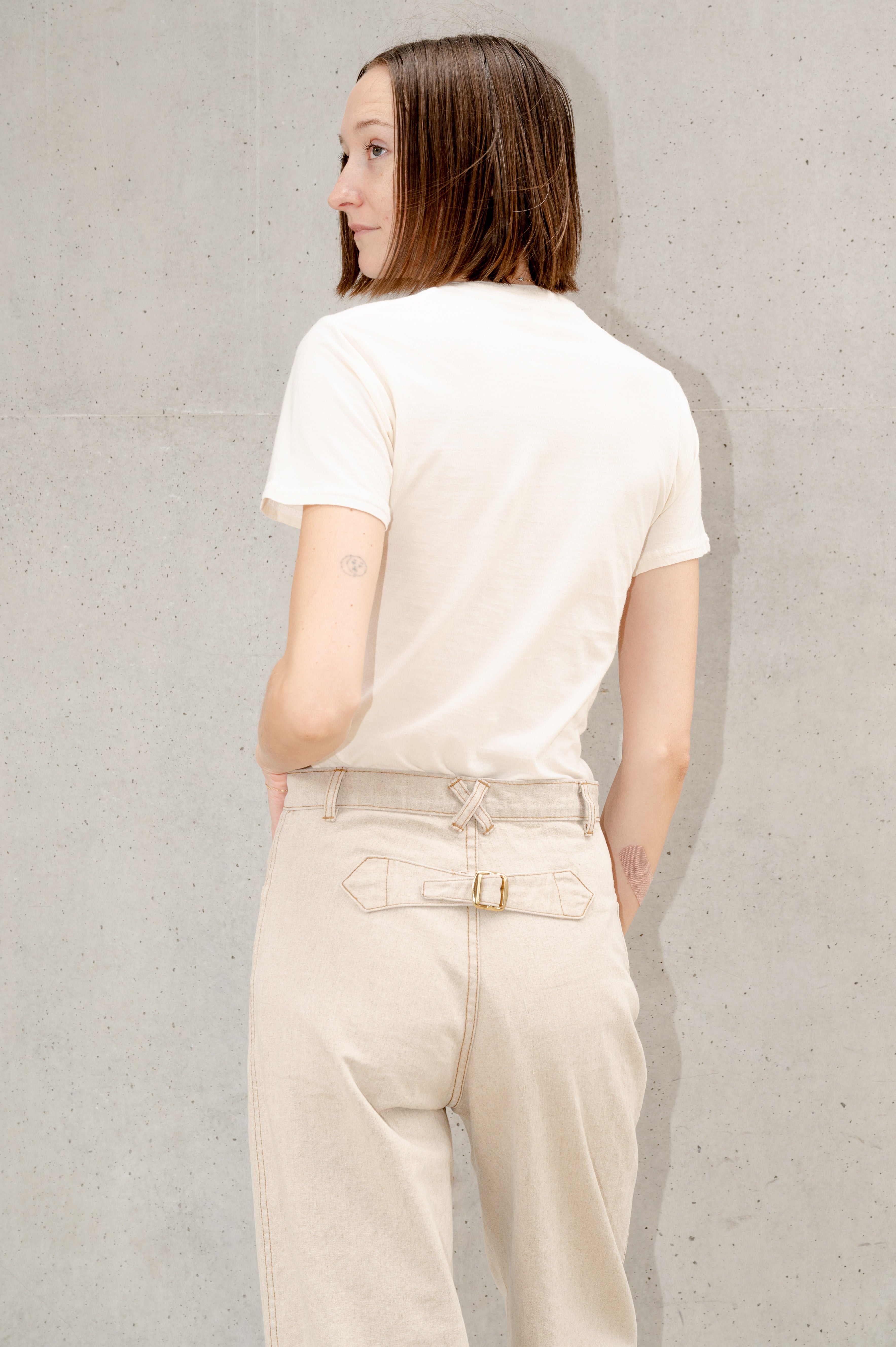 French 75 T-Shirt • Natural – Judi Rosen