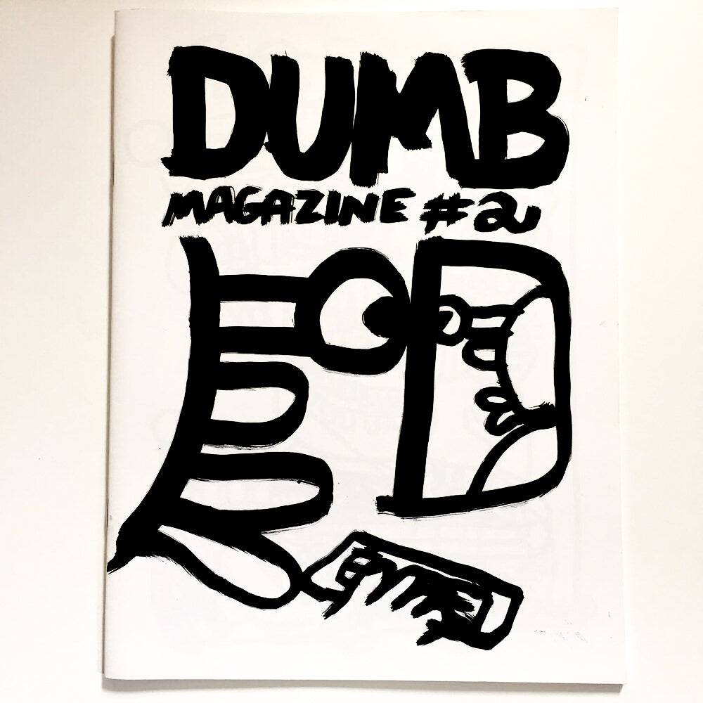 Dumb Magazine #2 – Judi Rosen