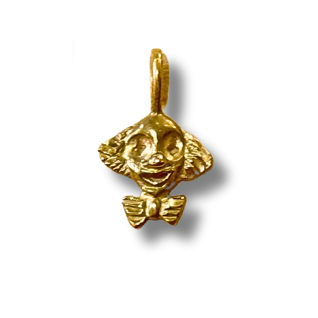 Clown Charm • 14k yellow gold – Judi Rosen