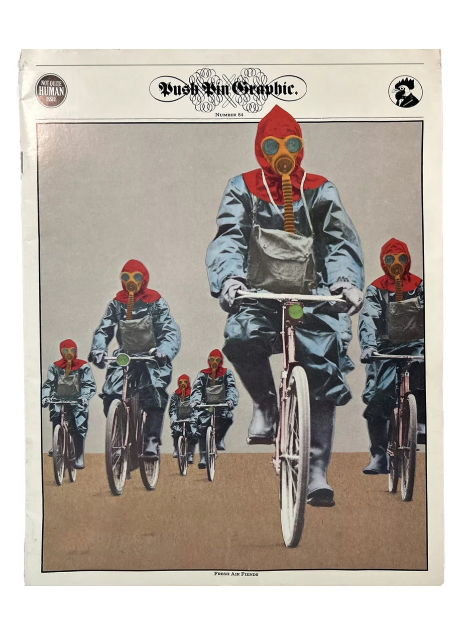 Push Pin Graphic • no. 84, May/June 1980 – Judi Rosen