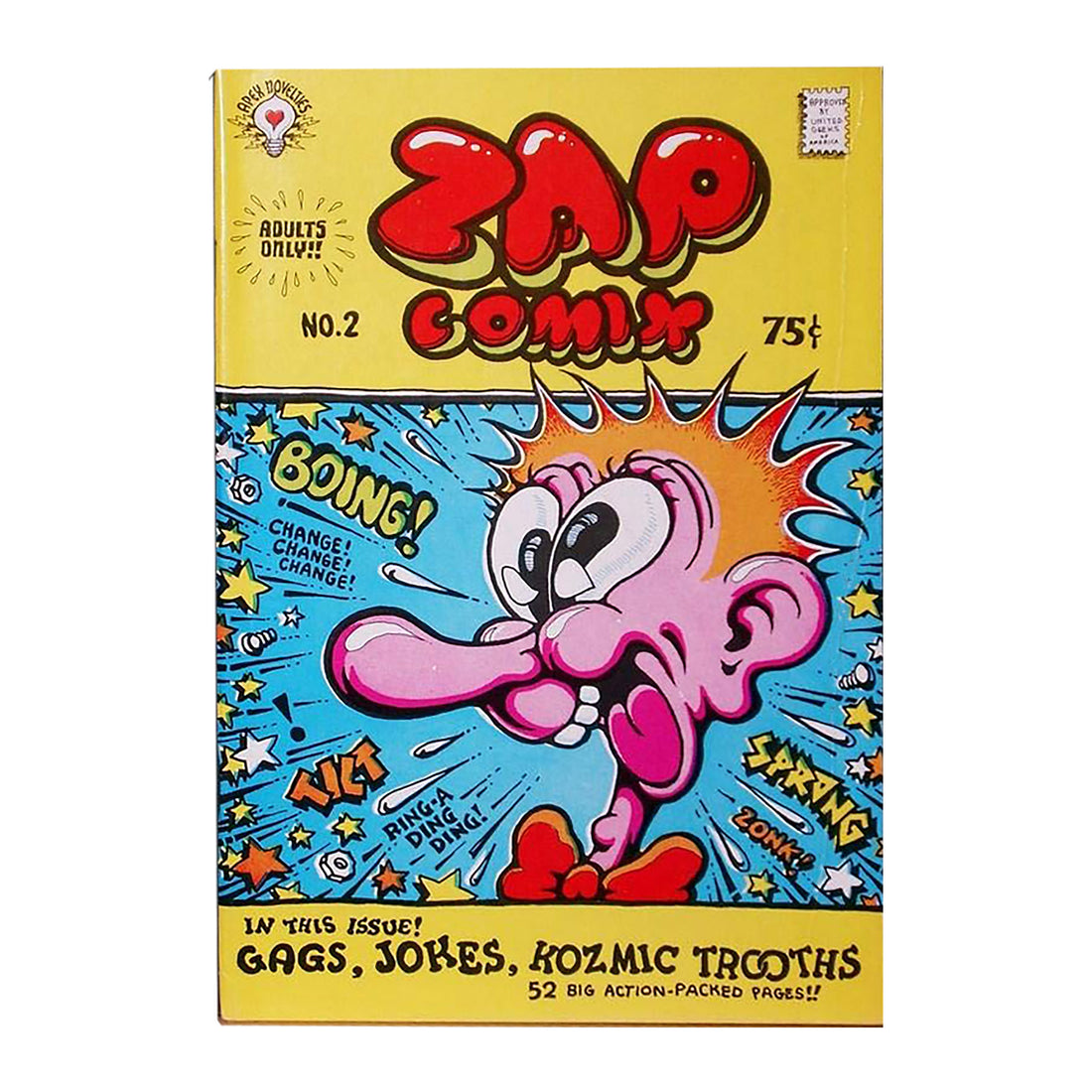 Zap Comix by Robert Crumb – Judi Rosen