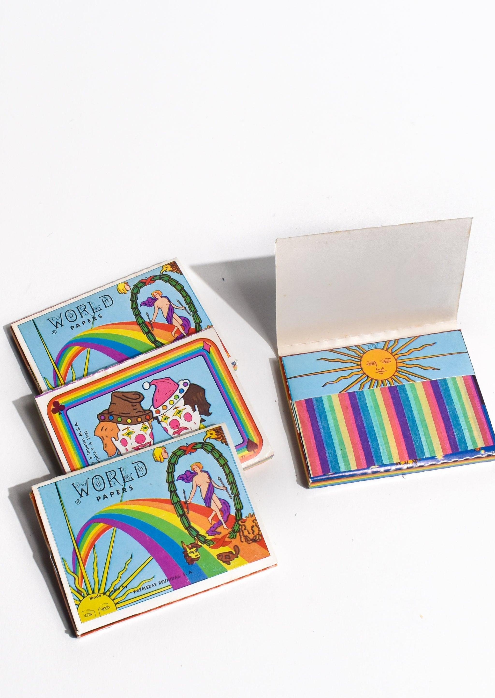 Vintage Rolling Papers – Judi Rosen