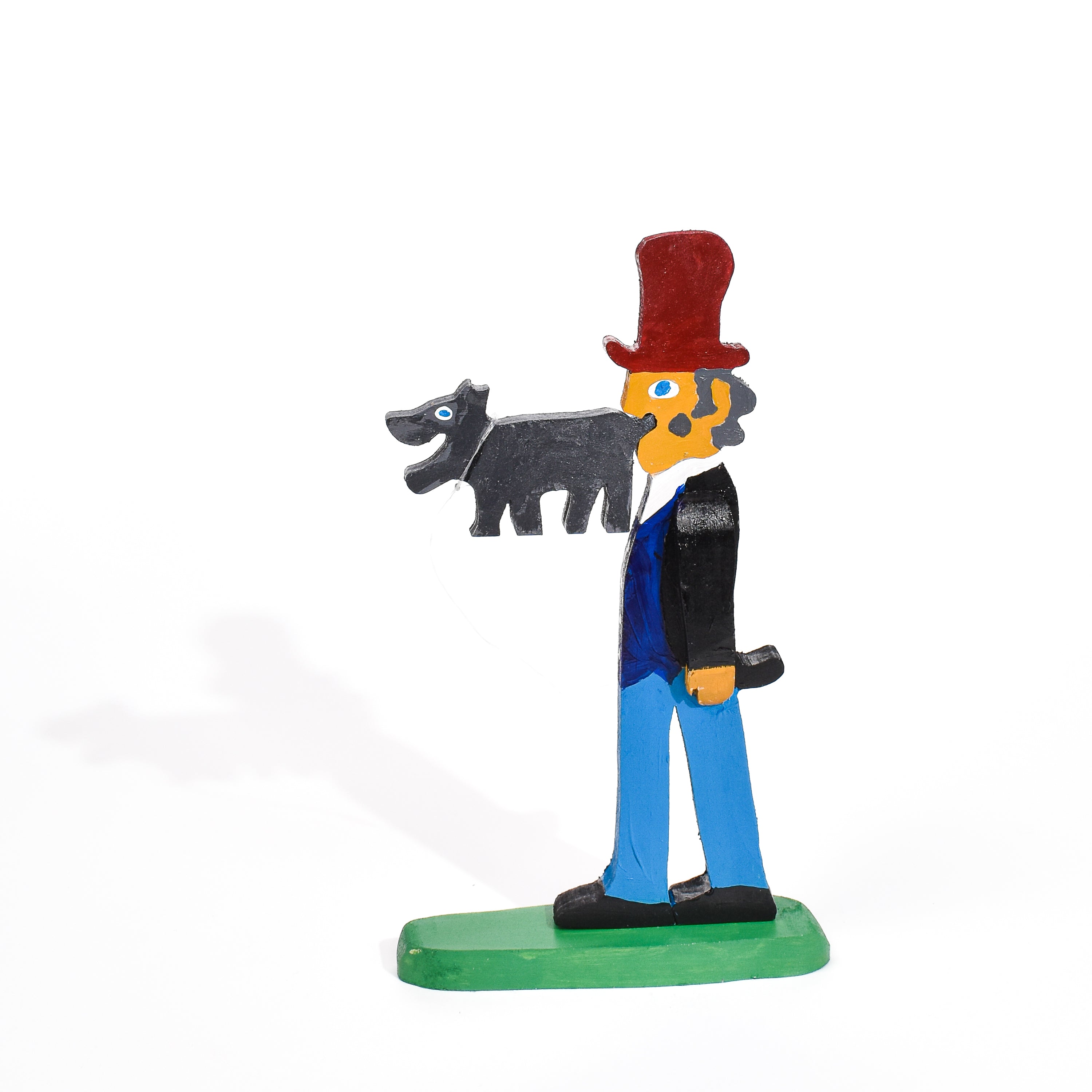 Wooden Sculpture Puzzle • Charles & Ziggy – Judi Rosen