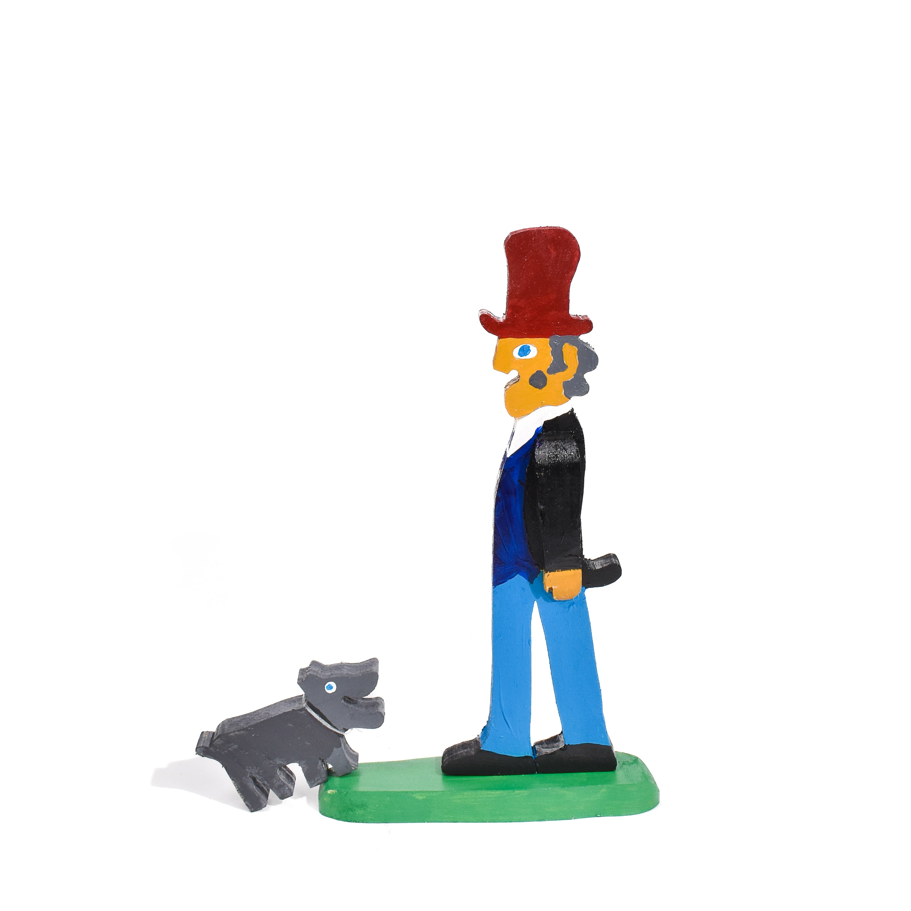 Wooden Sculpture Puzzle • Charles & Ziggy – Judi Rosen