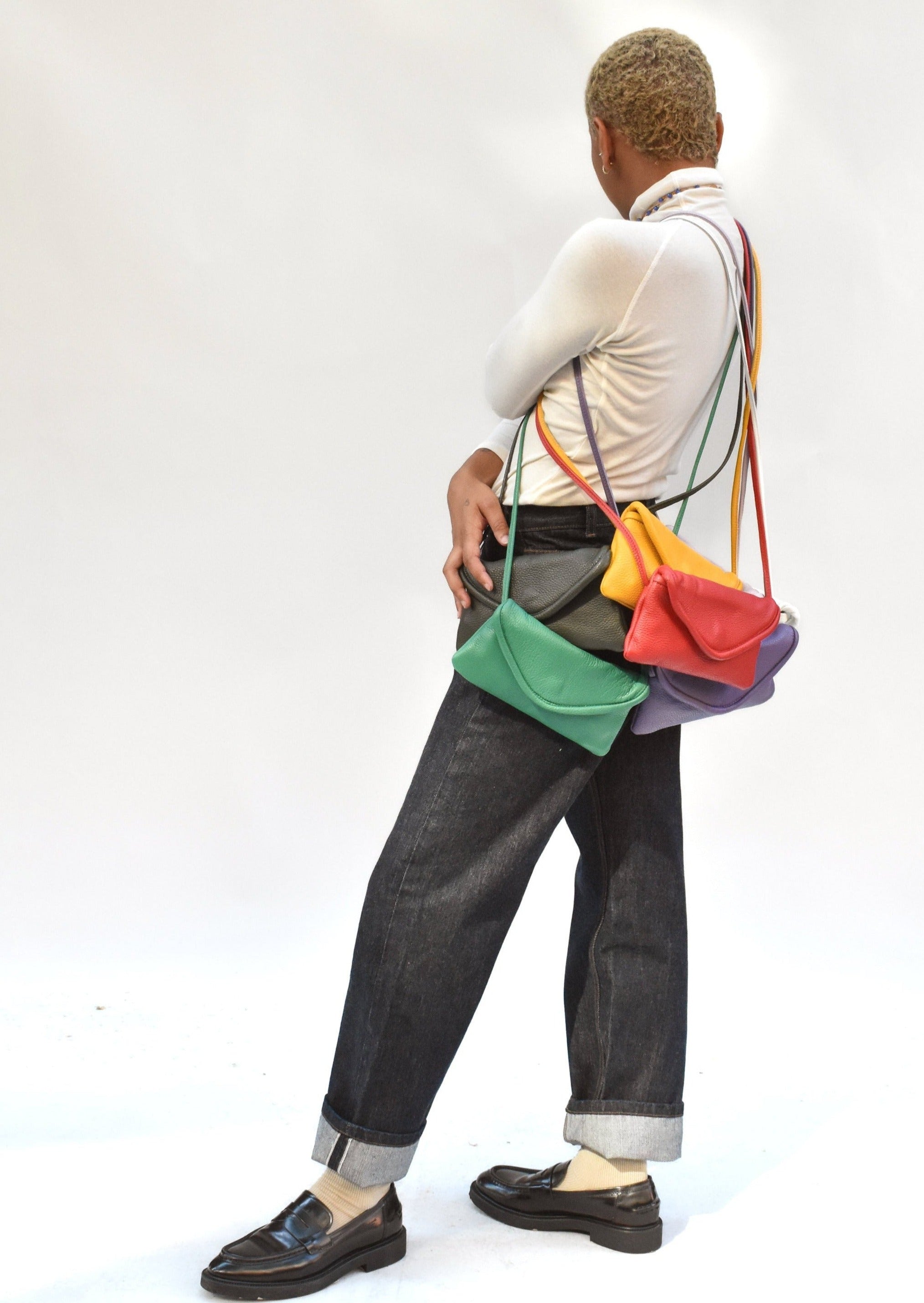 Isabella Envelope Bag• Made in Italy – Judi Rosen